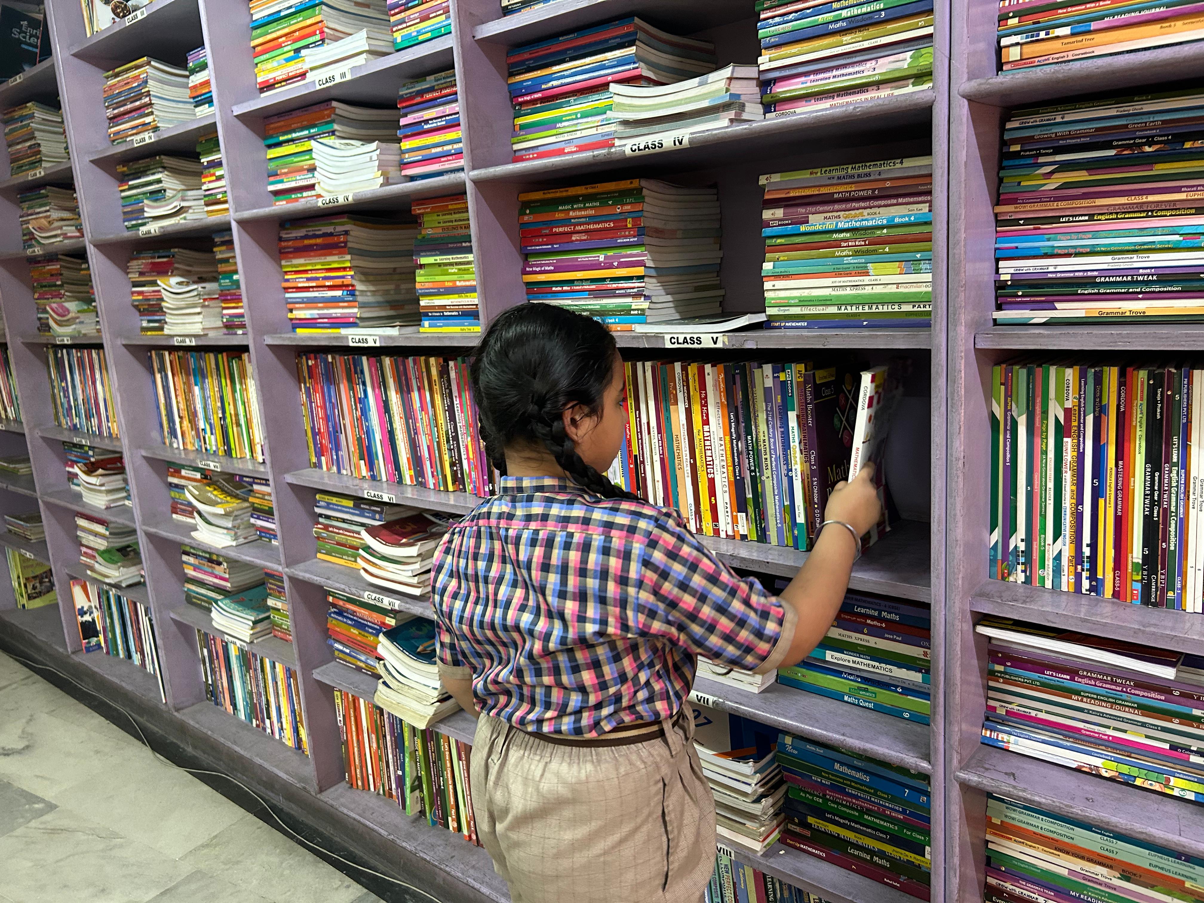 School Library Facilities | St. Lawrence Convent School