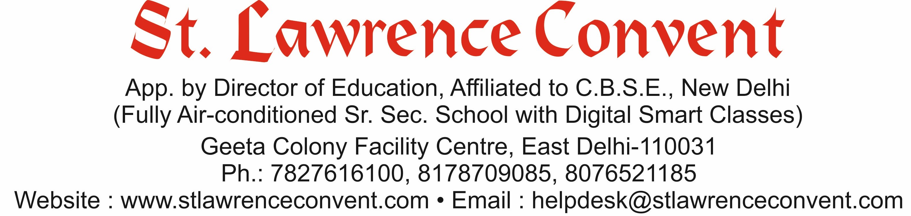 Best CBSE School in East Delhi | Top & Best Schools in East Delhi | St ...